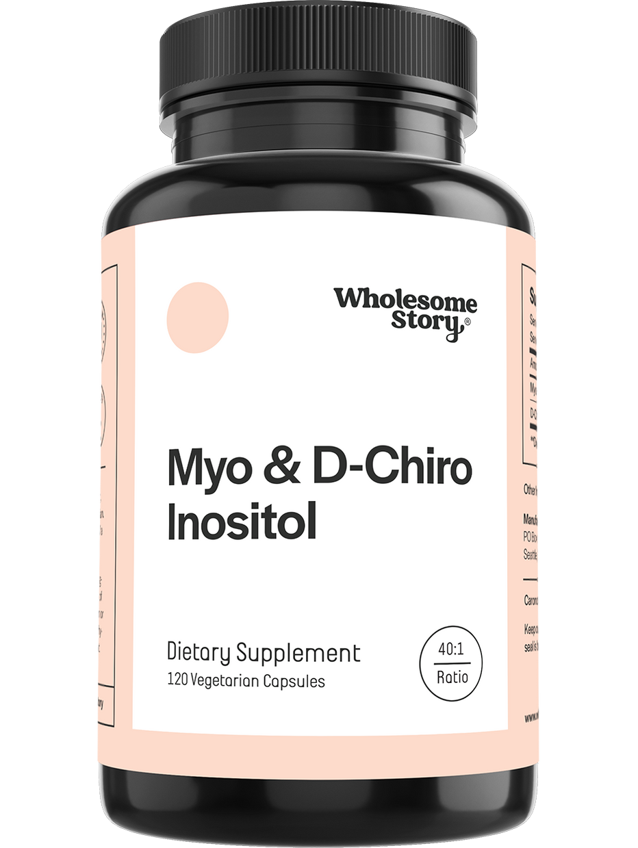 Myo Inositol & D-chiro 40:1 Wholesome Story — Súper vital